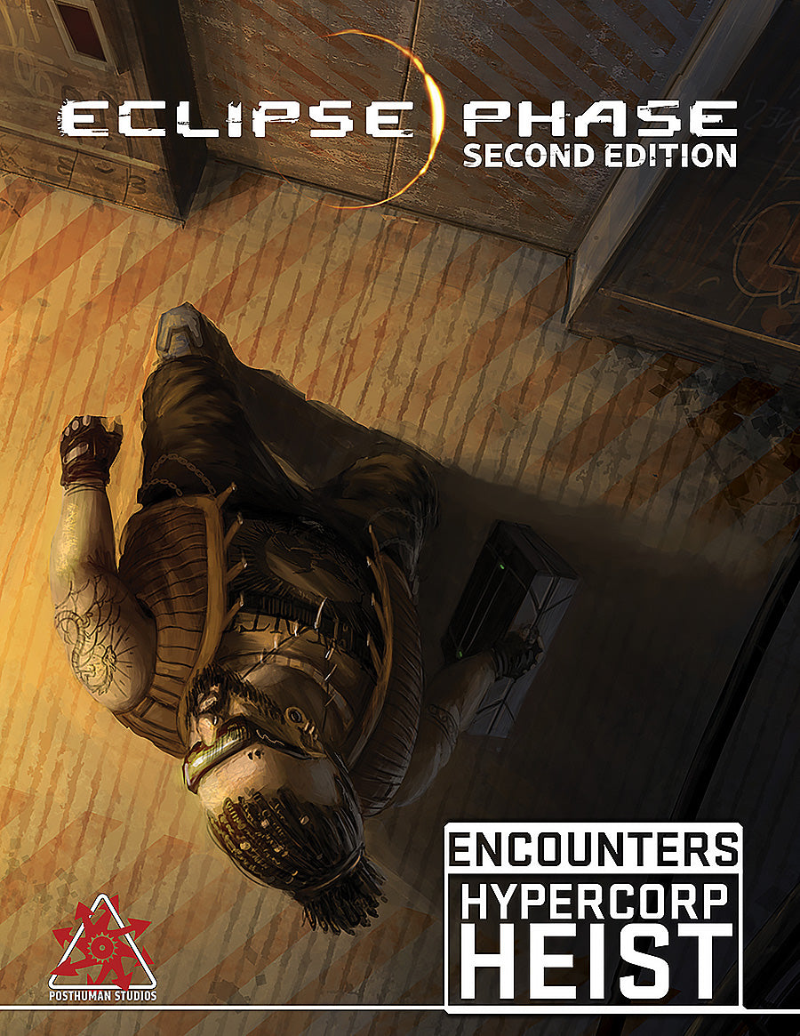 Eclipse Phase Encounters: Hypercorp Heist [PDF] – Posthuman Studios