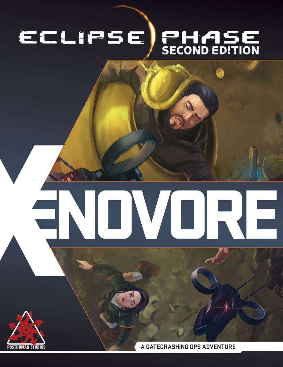 Xenovore Pre-Orders, Eclipse Phase Complete, and merchandise sale ...