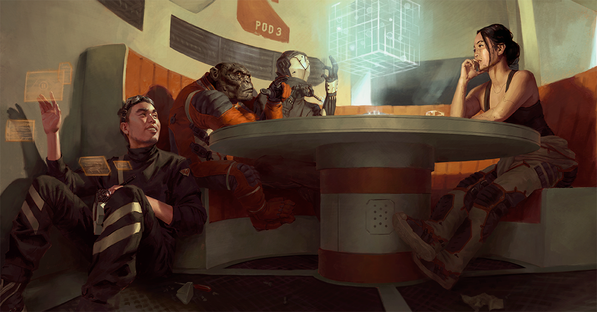 Posthuman Studios Online Shop — Eclipse Phase and more