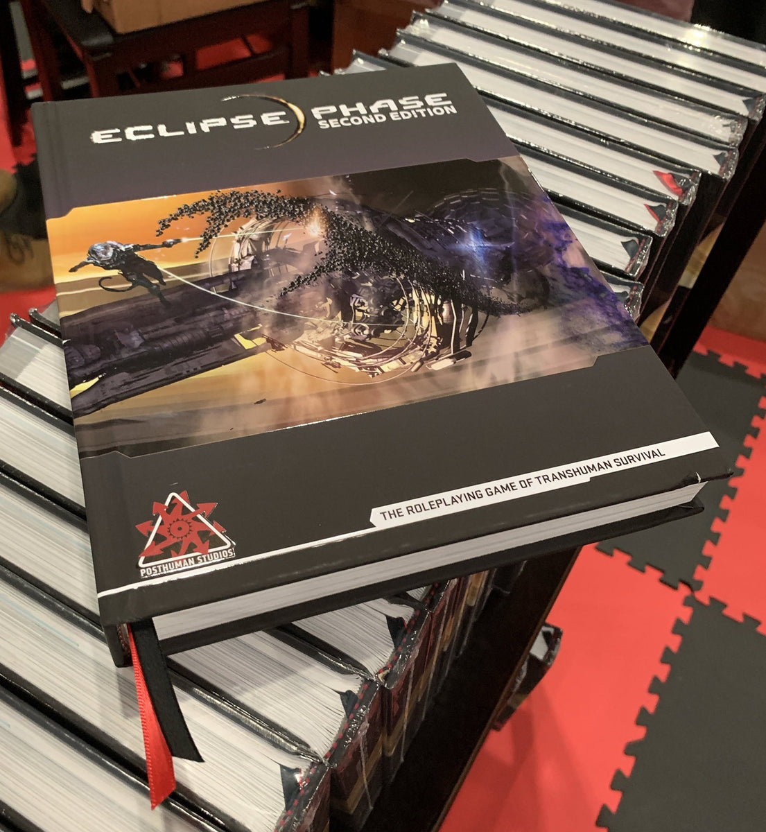 Eclipse Phase Second Edition – Posthuman Studios