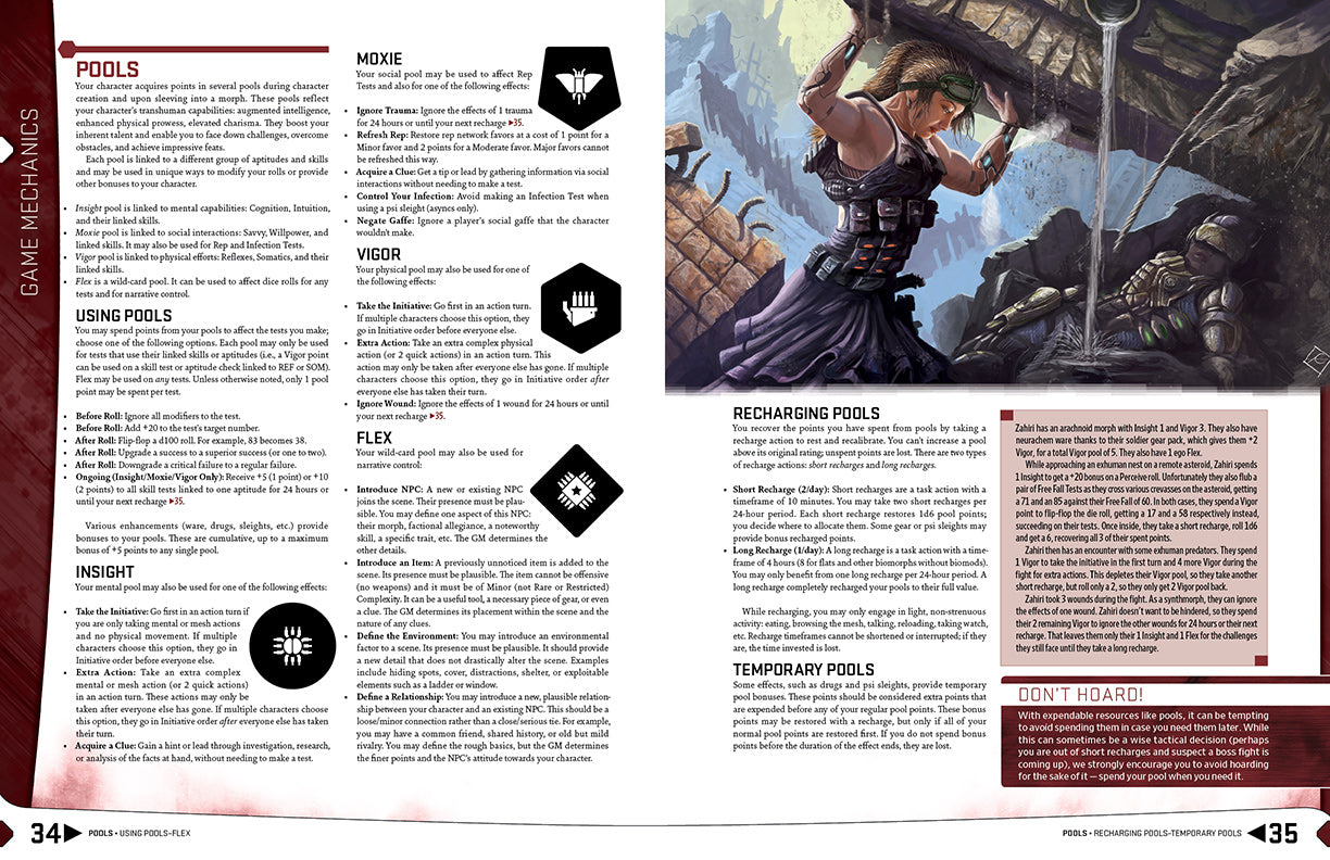 Eclipse Phase Second Edition [Print] – Posthuman Studios