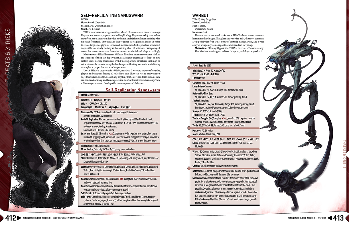 Eclipse Phase Second Edition [Print] – Posthuman Studios